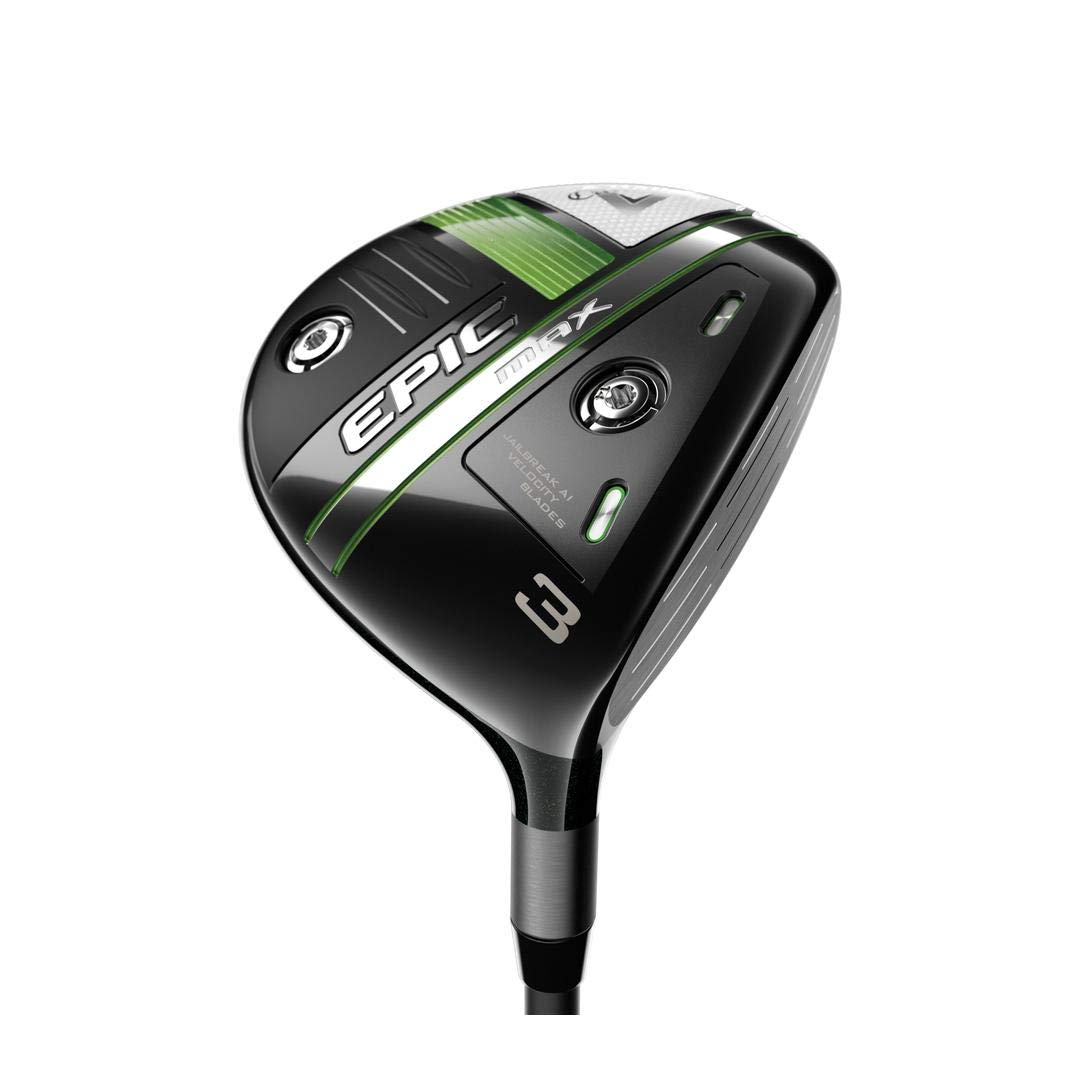 Callaway Epic Max 5 Wood (Right-Handed, IM10 60G, Regular) , Black