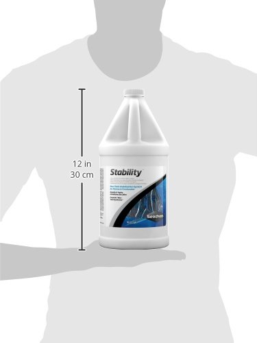 Seachem Stability Fish Tank Stabilizer - For Freshwater and Marine Aquariums 4L