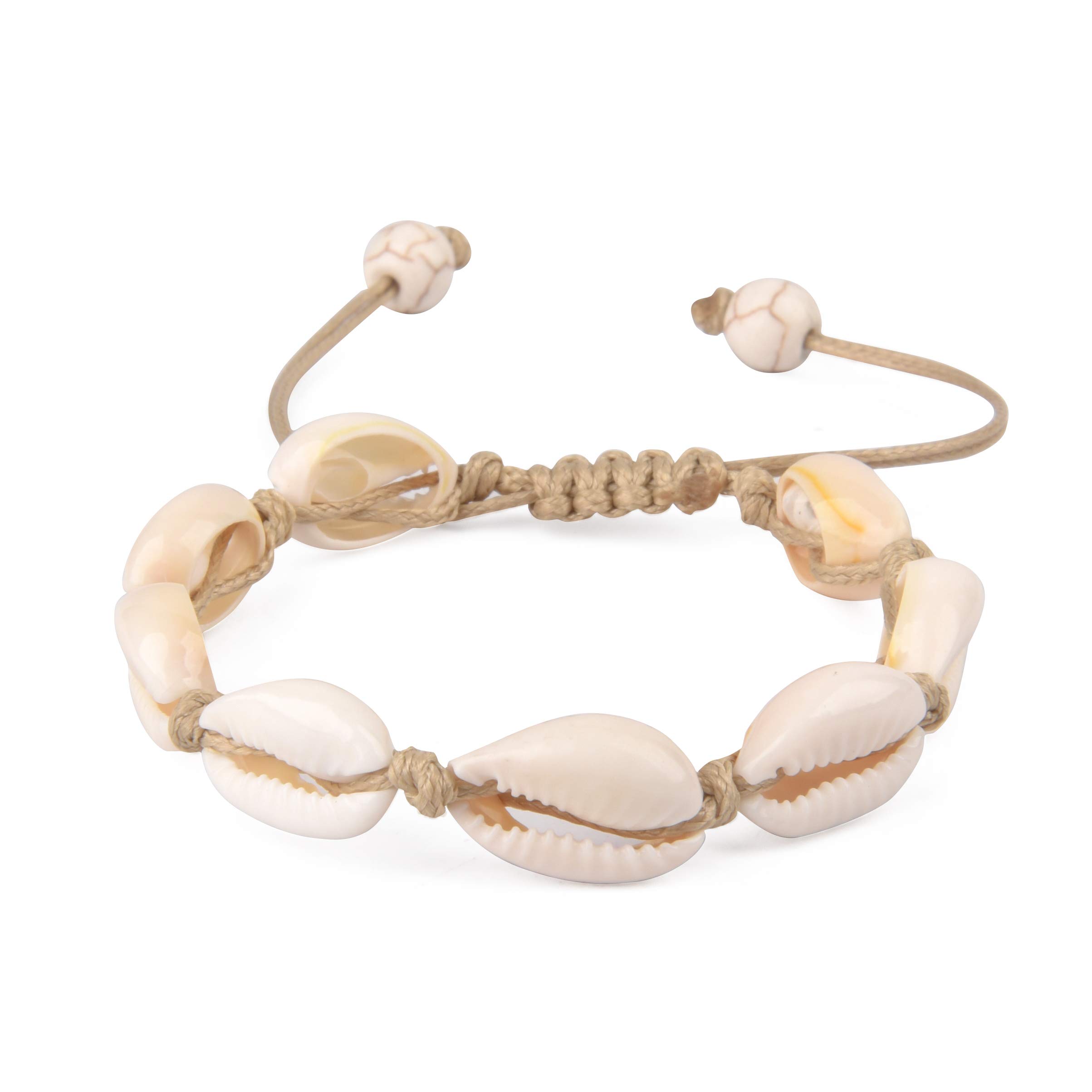 Believe London Shell Bracelet (Black Bracelet)