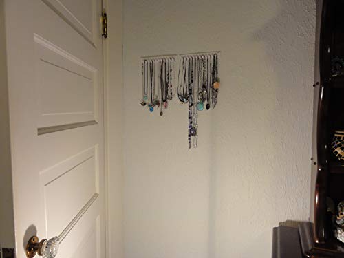 Little Capricorn Necklace Hanger Jewelry Organizer 4 Pack