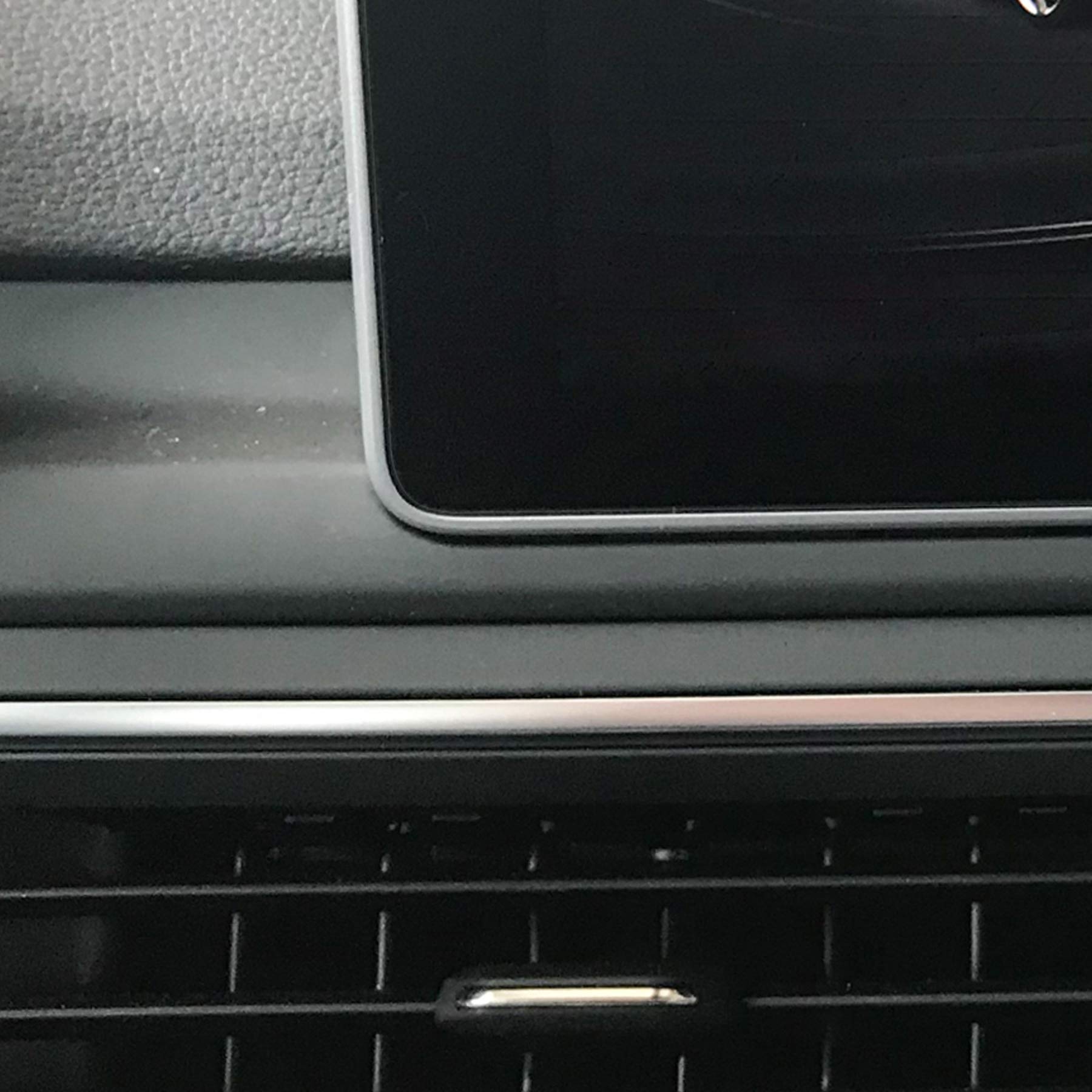 Red Hound Auto Screen Saver 2pc Compatible with Audi A4 2017-2019 MMI Invisible High Clarity Touch Display Protector Minimizes Fingerprints 8.3 Inch