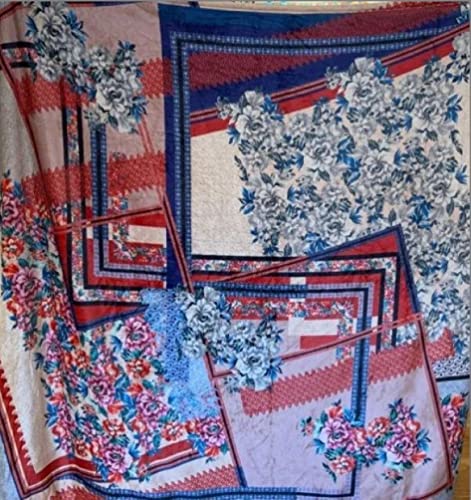 Johnny was Windo Cozy Blanket - Multicolor - Twin XL Throw