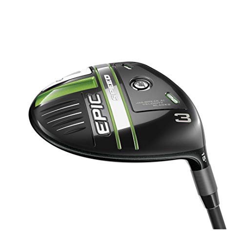 Callaway Epic Speed 3 Wood (Right-Handed, IM10 60G, Stiff) , Black