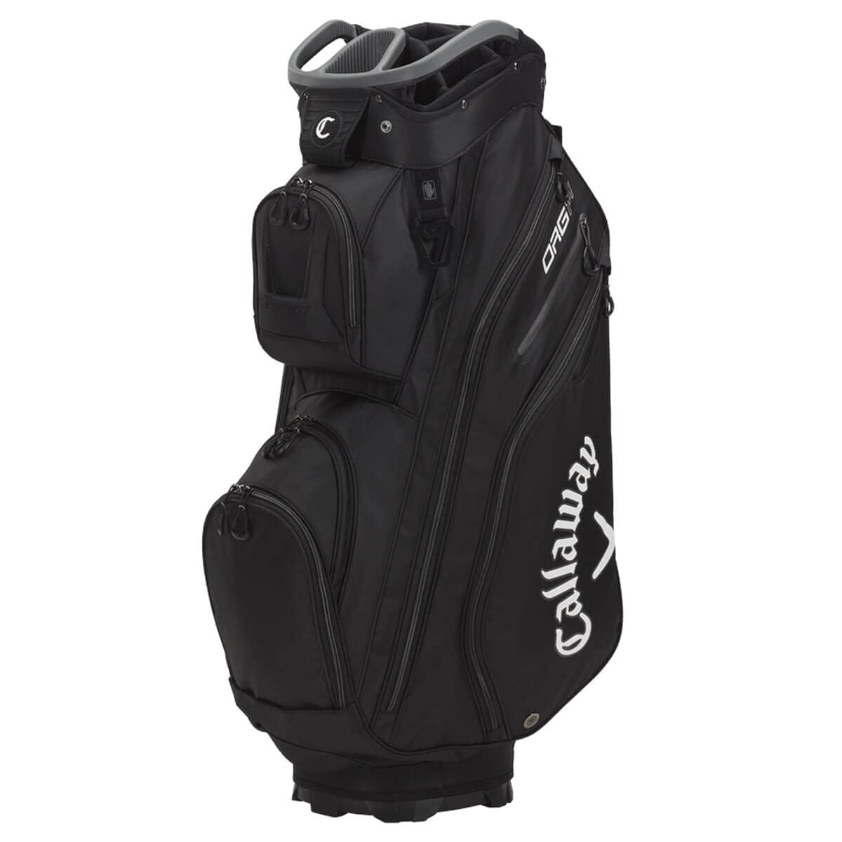 Callaway Golf 2021 ORG 14 Cart Bag , Black/Charcoal/White
