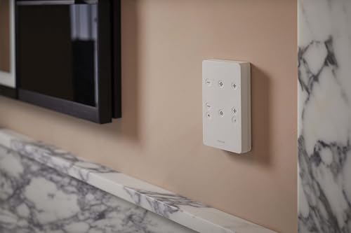 KOHLER Atmo Bathroom Exhaust Fan With Light, Ceiling Vent for Bathroom, 13-7/8" X 13-7/8"