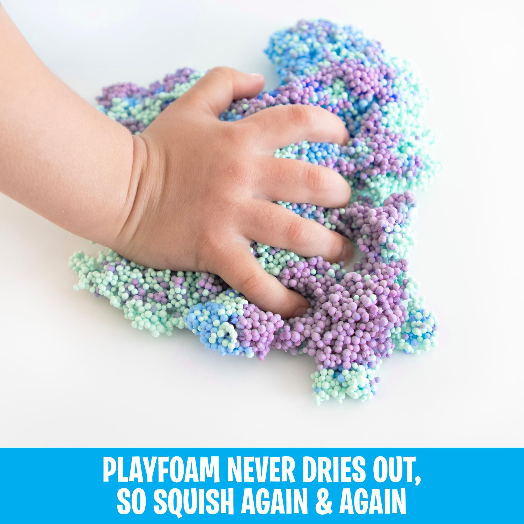 Educational Insights Playfoam Classic 4-Pack, Fidget, Sensory Toy, Valentines Day Gift for Boys & Girls, Ages 3+