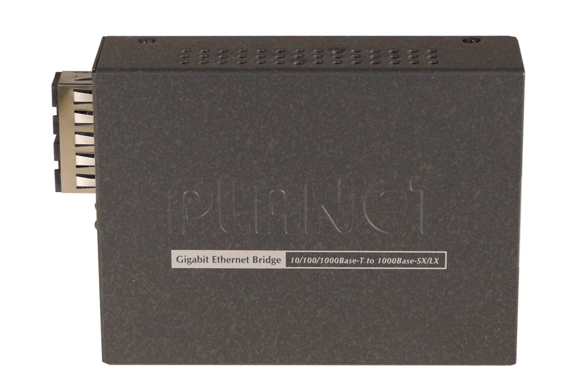 Planet GT-802 10/100/1000Base-T to 1000Base-SX/LX Gigabit Media Converter