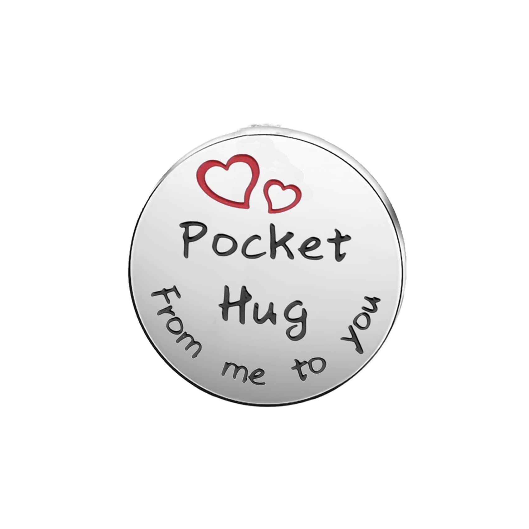 Belingry Pocket Hug Long Distance Mothers Day Gift A Hug from Me To You Keepsake Token (hug from me to you)