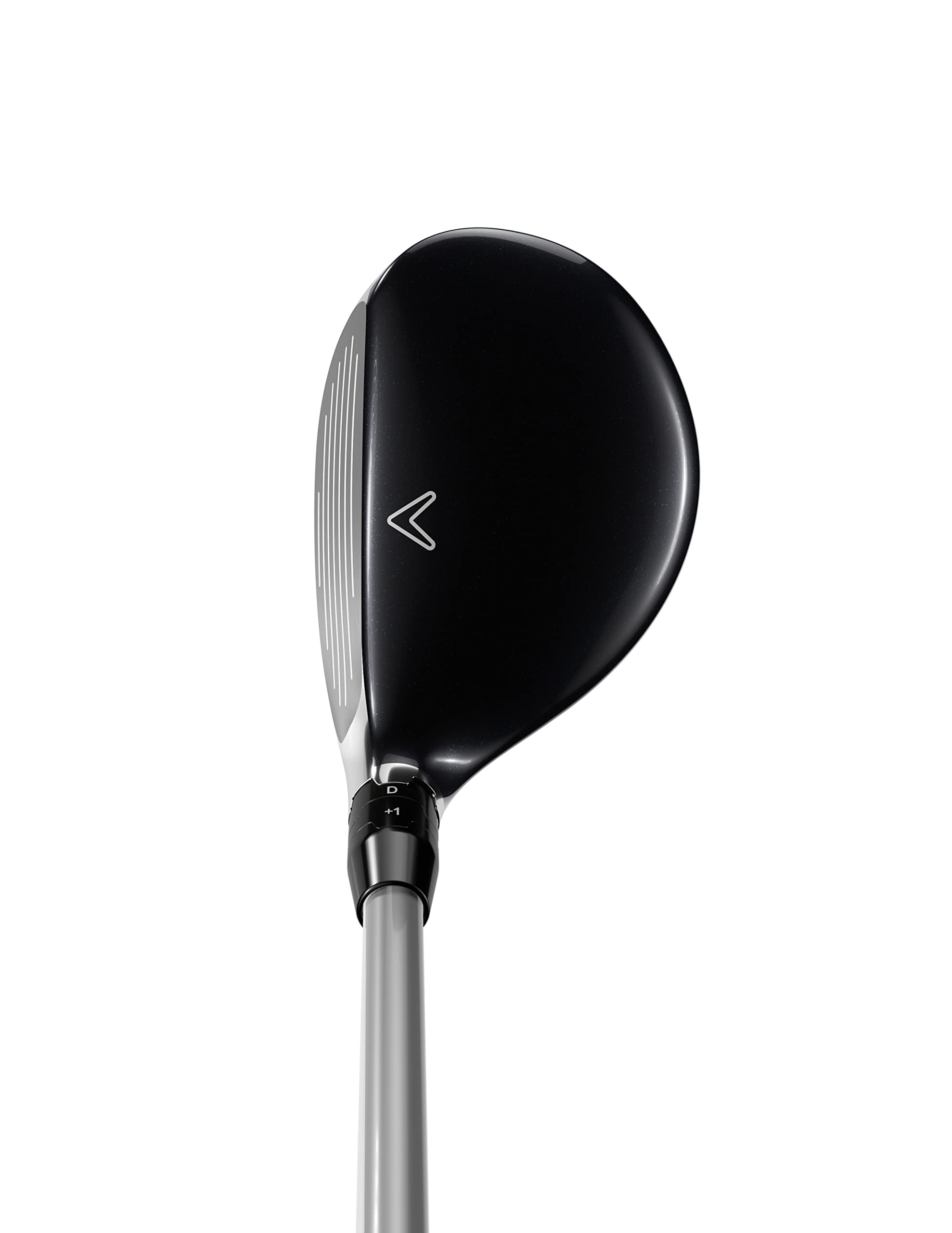Callaway Golf 2023 Paradym X Hybrid (Right Hand, 75G Graphite Shaft, Stiff Flex, 3 Hybrid), Black, Silver