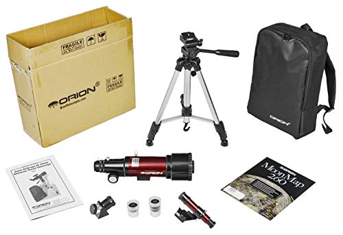 Orion GoScope III 70mm Refractor Travel Telescope