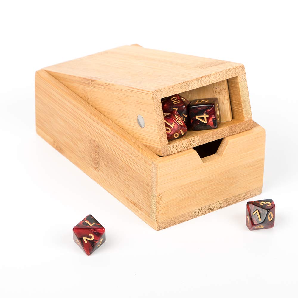 Handcrafted Dice Tower,Dice Box,for RPGs Board Games