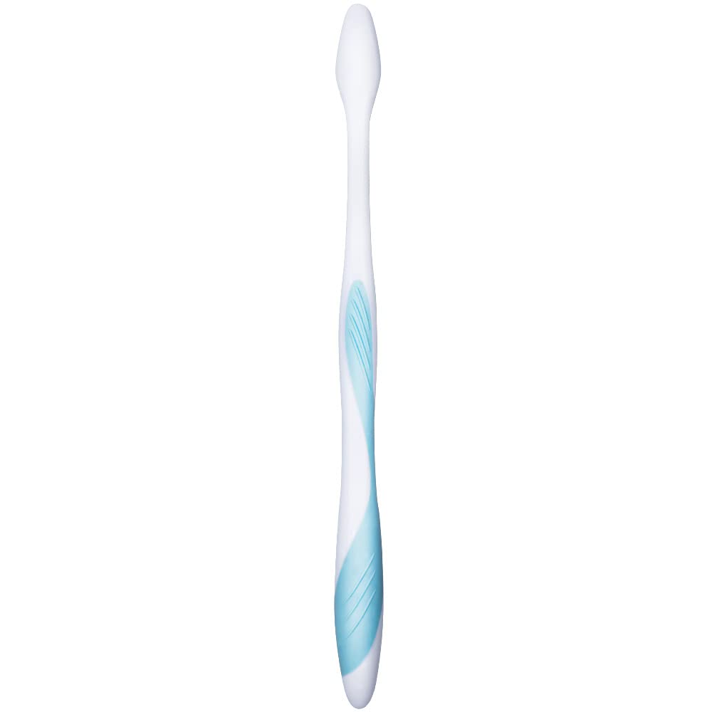 Colgate Wave Sensitive Toothbrush, Compact, Soft (Colors Vary) - Pack of 2