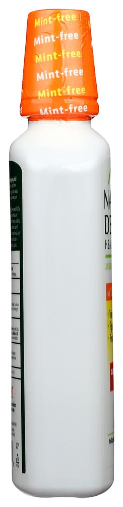 The Natural Dentist Daily Antigingivitis Mouth Rinse, Orange Zest - 16.9 oz - 2 pk