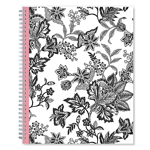 Blue Sky 2024 Weekly and Monthly Planner, January - December, 8.5" x 11", Clear Pocket Cover, Wirebound, Analeis (100001-24)