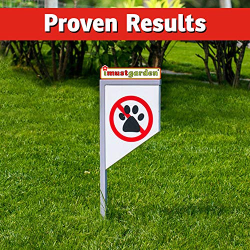 I Must Garden Dog and Cat Repellent: All Natural Spray to Stop Chewing and Repel from Yards, Plants, and Gardens β 32oz Easy Spray Bottle