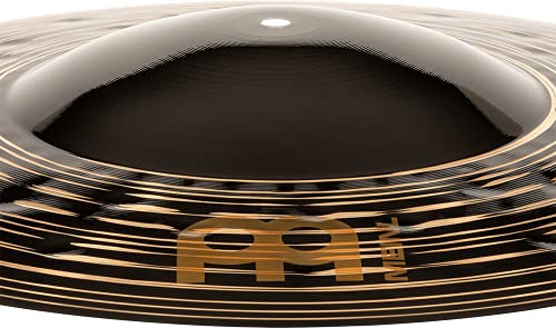 Meinl Cymbals Classics Custom Heavy Dark 18" Big Bell Ride Cymbal for Drum Set — Made in Germany — B12 Bronze, 2-Year Warranty, (CC18HBBDAR)