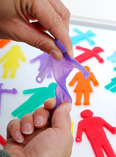 TickiT 9213 Silishapes Linking People (Pack of 36)