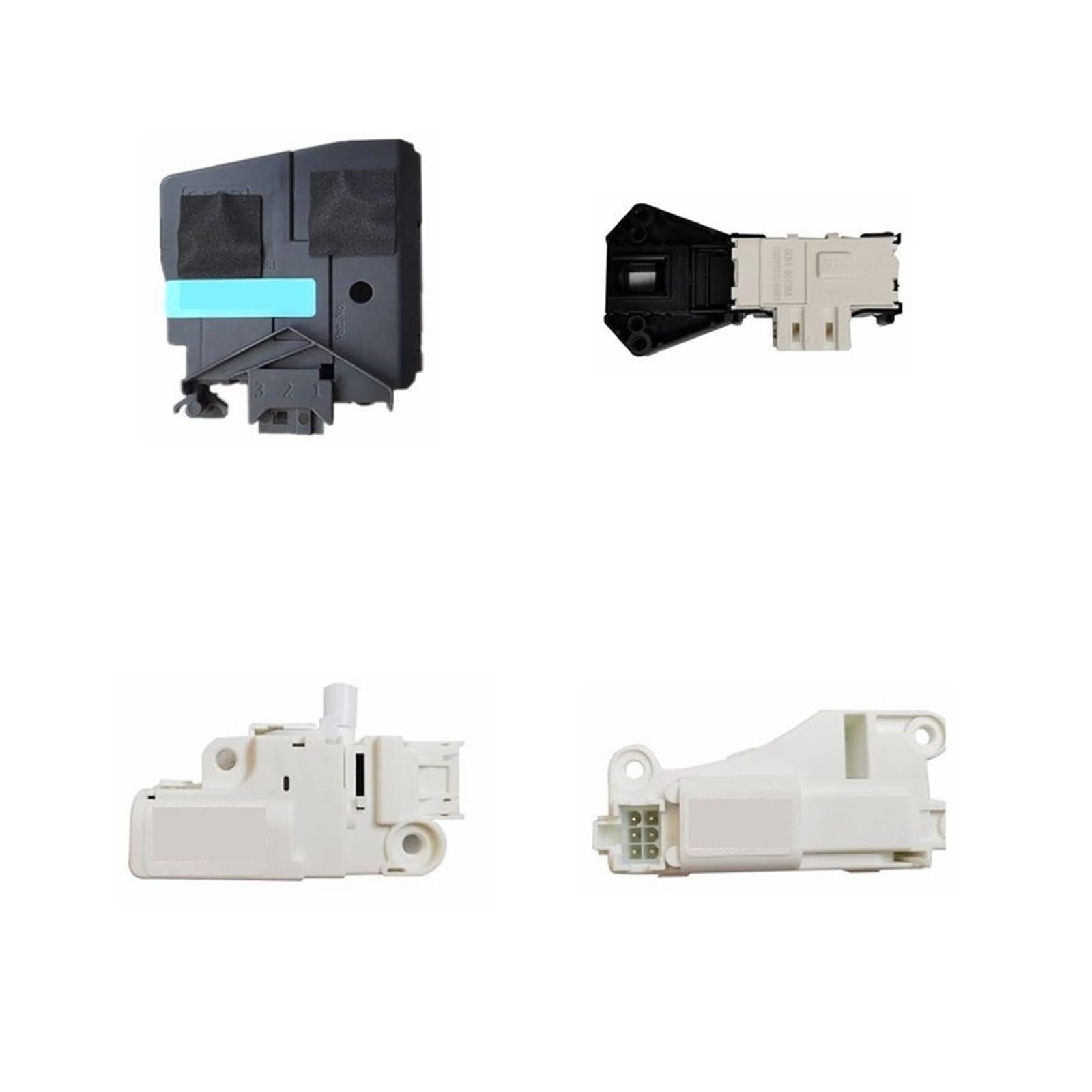 DC34-00026A DC64-01538A DC34-00025D Time Delay Door Lock Switch ,Compatible for Samsung Drum Washing Machine Repair Parts Accessories (Color : DC34-00026A)