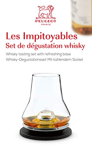 Peugeot Impitoyable Glass, Whisky Tasting Set, Clear