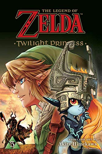 Legend of Zelda Twilight Princess Manga Vol. 1-8