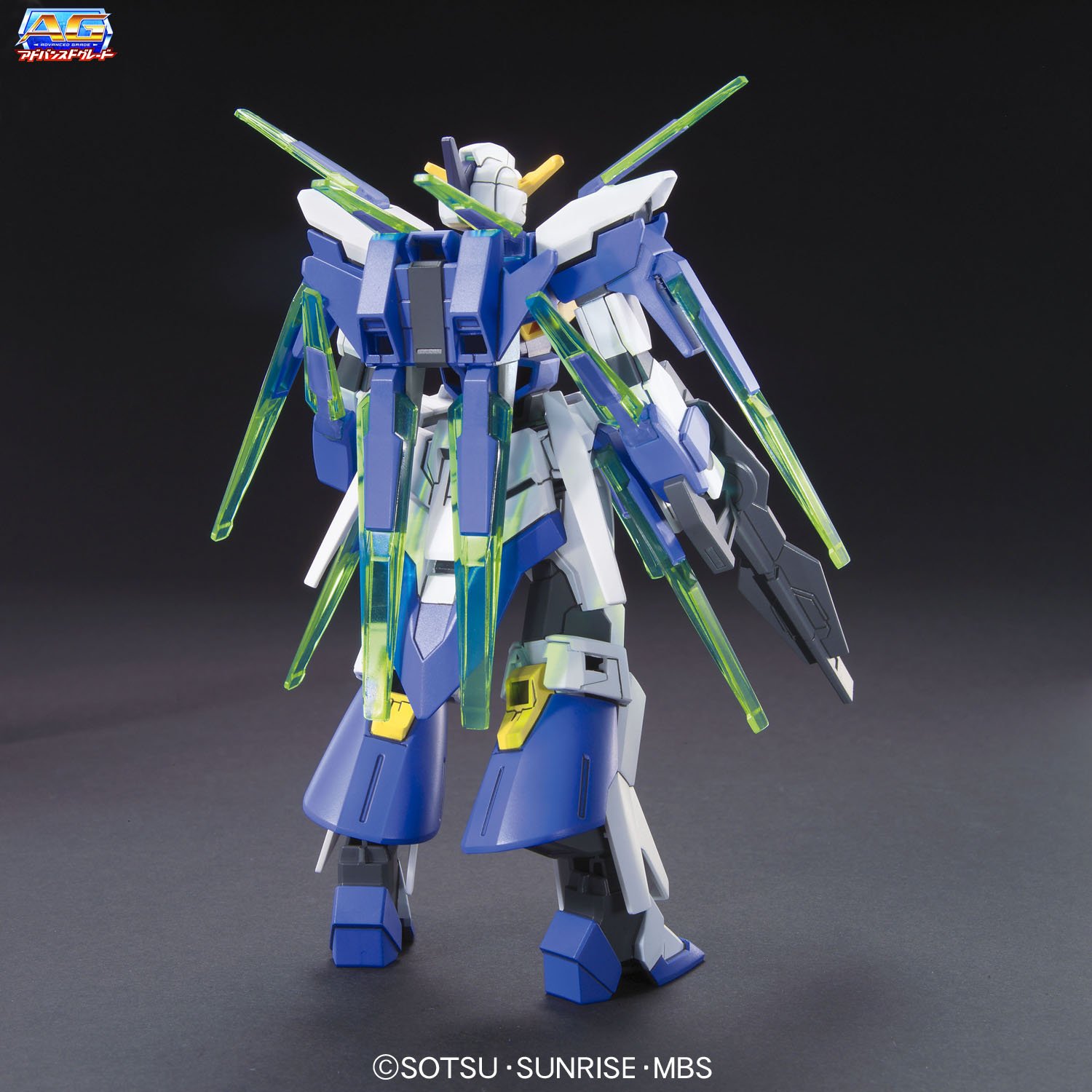 Bandai Hobby #023 Gundam Age-FX "Gundam Age" - 1/144 Advanced Grade