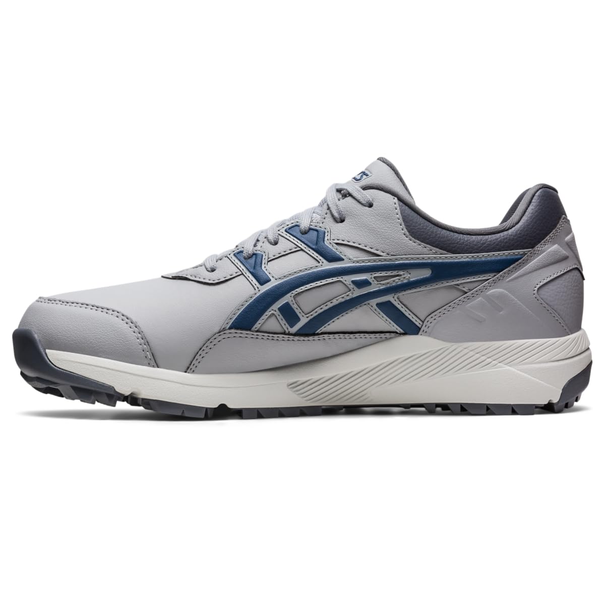 ASICS Men's GEL-PRESHOT Golf Shoes, 10, PIEDMONT GREY/PIEDMONT GREY