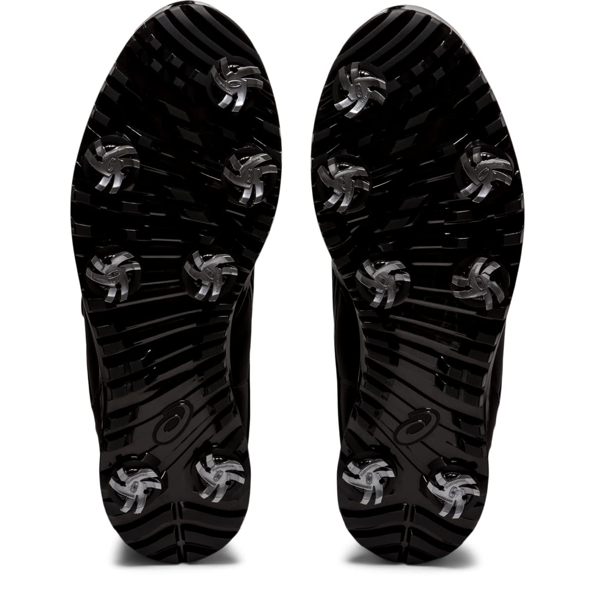 ASICS Men's Gel-ACE PRO 5 BOA Golf Shoes, 9, Black/Black