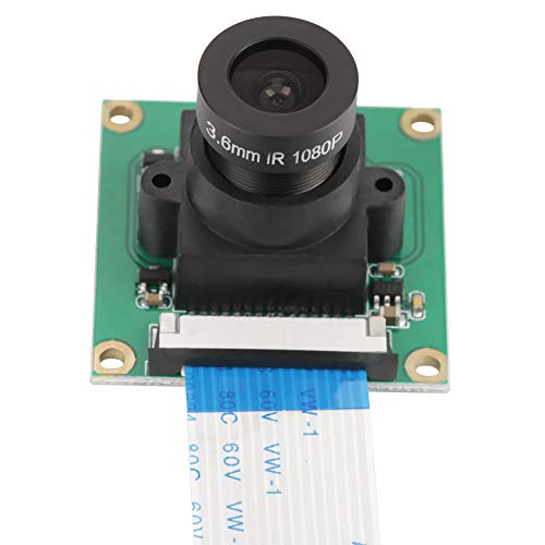 Camera Module, 2592x944 Image Wide Use 5 Million Pixels Simple Mini Camera Module with OV5647 Sensor for Raspberry Pi B 3/2