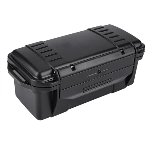 BTSEURY Outdoor Box,Shockproof Pressure Proof Sealed Box Portable Waterproof Box for Survival Storage (Type C waterproof box: 200 * 98 * 82mm)