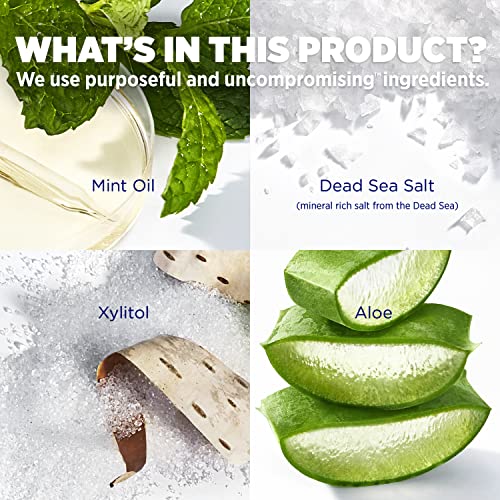 Lumineux Clean and Fresh Toothpaste - Fluoride Free, Certified Non-Toxic - NO Artificial Flavors, Colors, SLS Free, Dentist Formulated