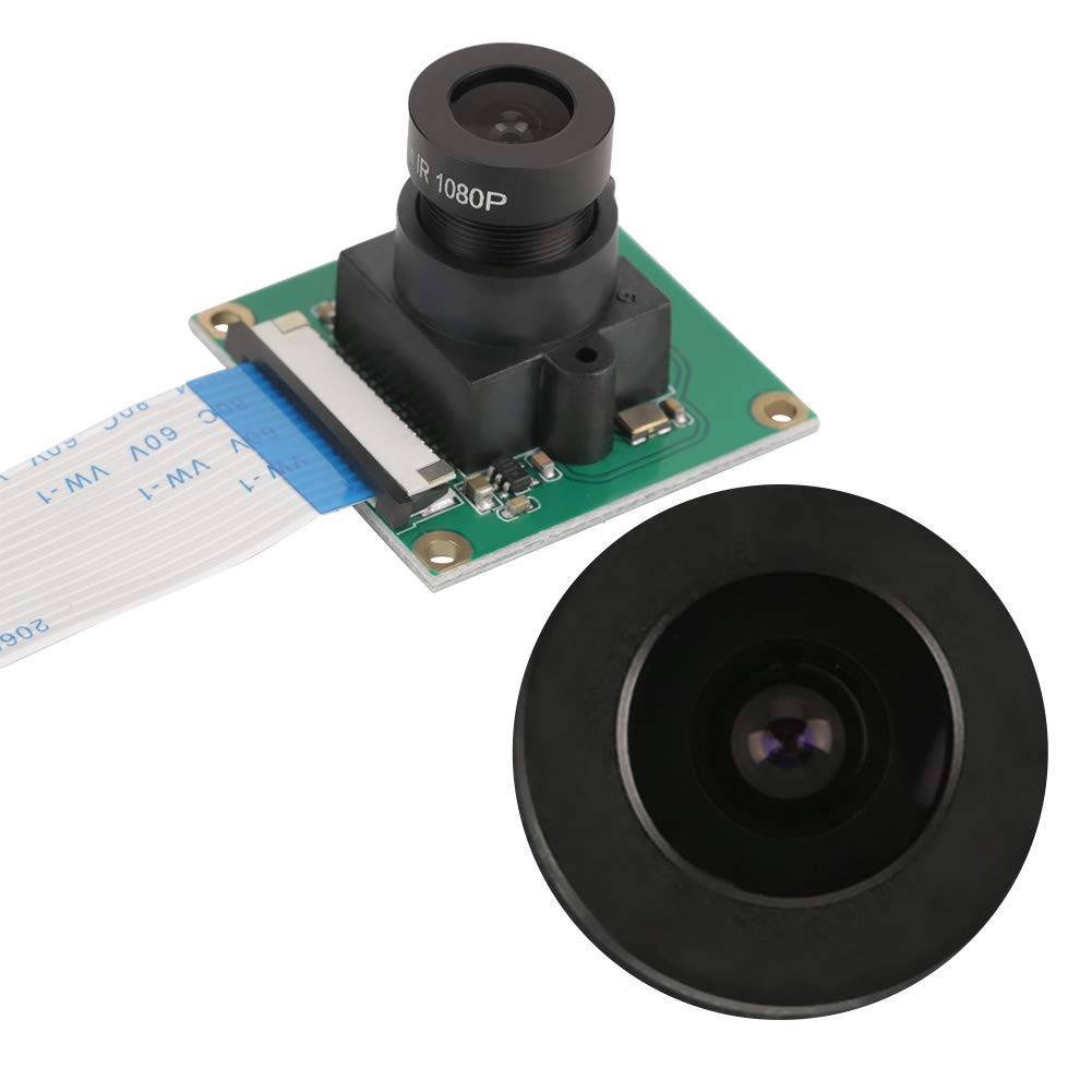 Camera Module, 32x32mm 5 Million Pixels Stable Mini Camera Module 2592x944 Image for Raspberry Pi B 3/2