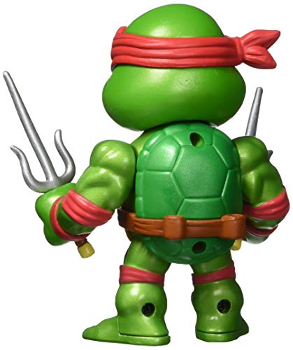 Jada Toys "Teenage Mutant Ninja Turtles 4"" Raphael Die-cast Figure, Toys for Kids and Adults, red