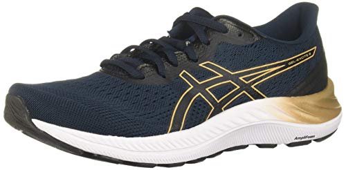 ASICS Women's Gel-Excite 8 Running Shoes, 7.5, French Blue/Champagne
