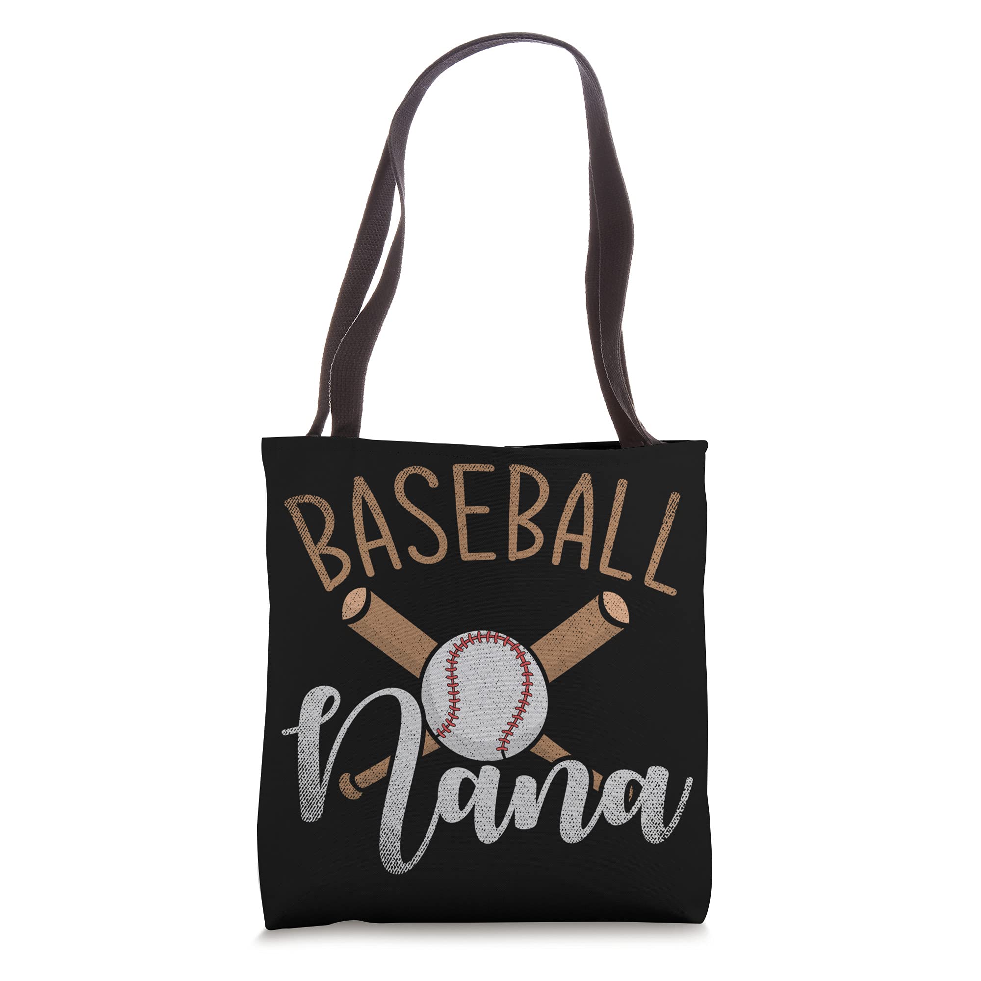 Baseball Player Baseball Nana Mothers Day Retired Baseball Tote Bag