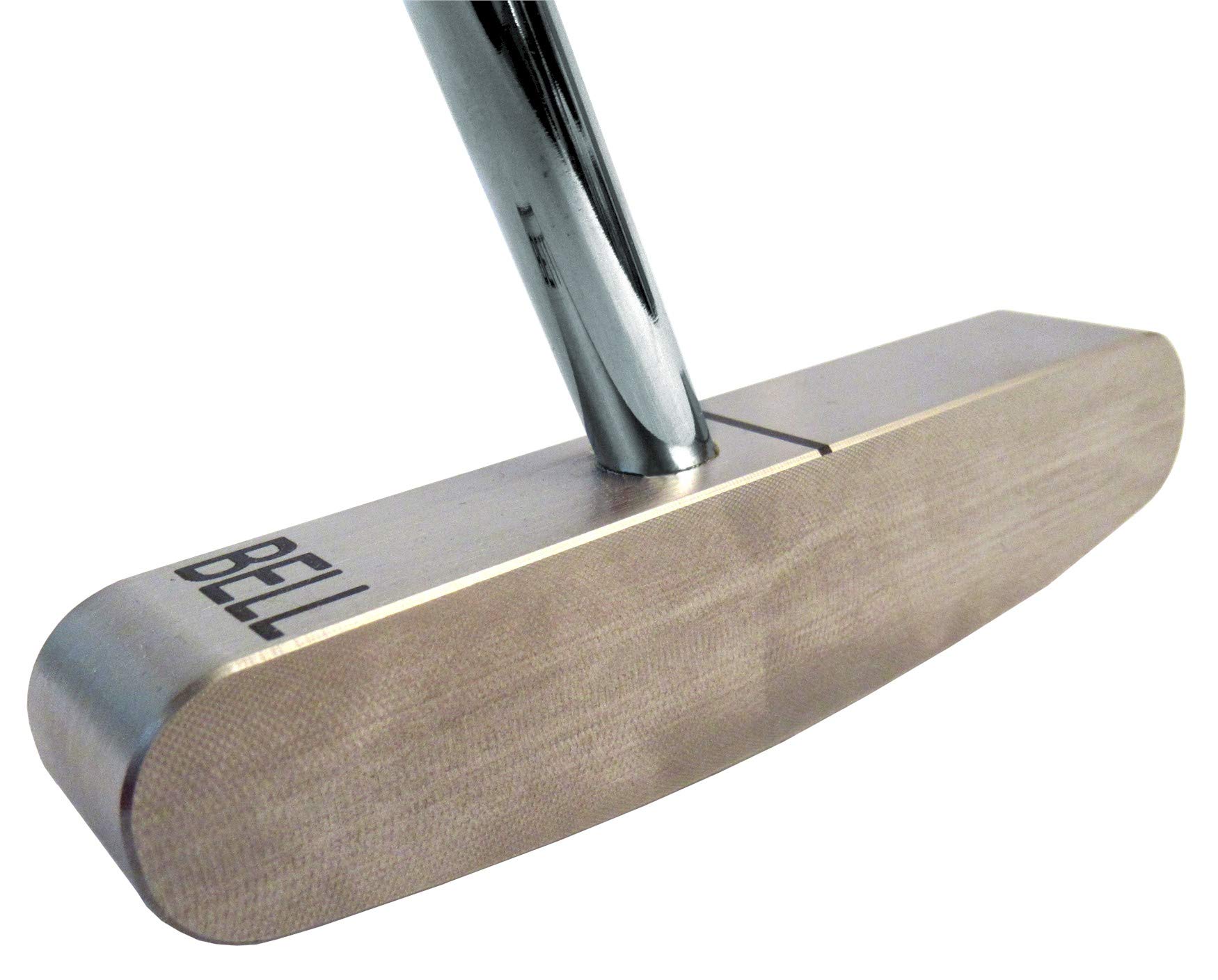 Bell Putters 2 Way Golf Putter 400g Toe Balanced with Winn Standard Putter Grip and 35" Shaft