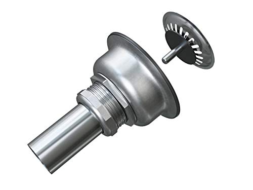 Cantrio KSS-2020 Stainless Steel Undermount Kitchen Sink, 20.5 x 20-Inch