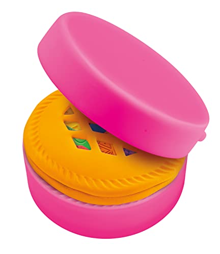 Cra-Z-Art Softee Dough Scented Fruit Frenzy Playset, Modeling Dough Play Toy for Kids Ages 3 and up