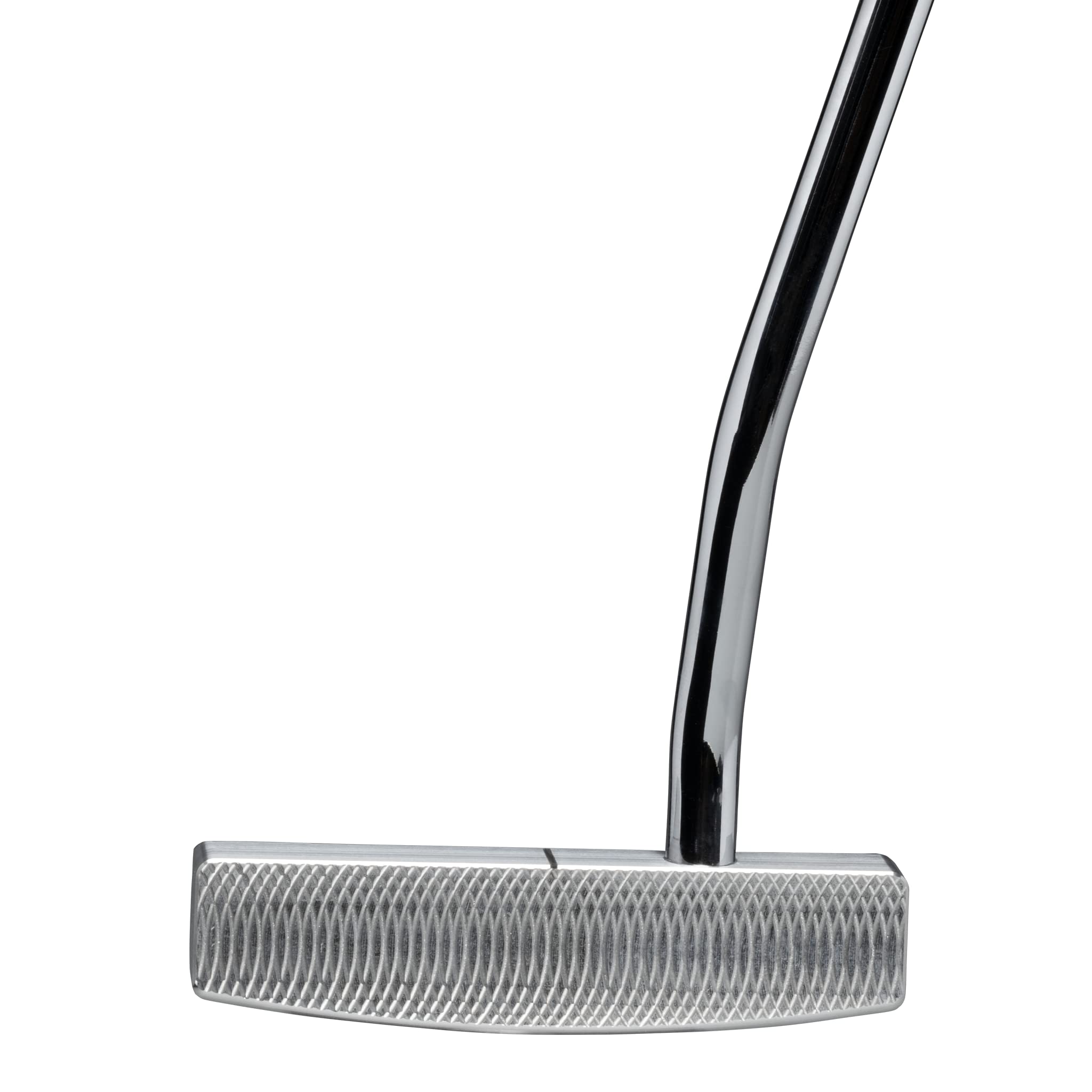 Bell IV H-390 Half-Offset CNC Milled Full-Mallet Golf Putter + Winn Dri-Tac Dark Gray Midsize Grip (Right, 39)