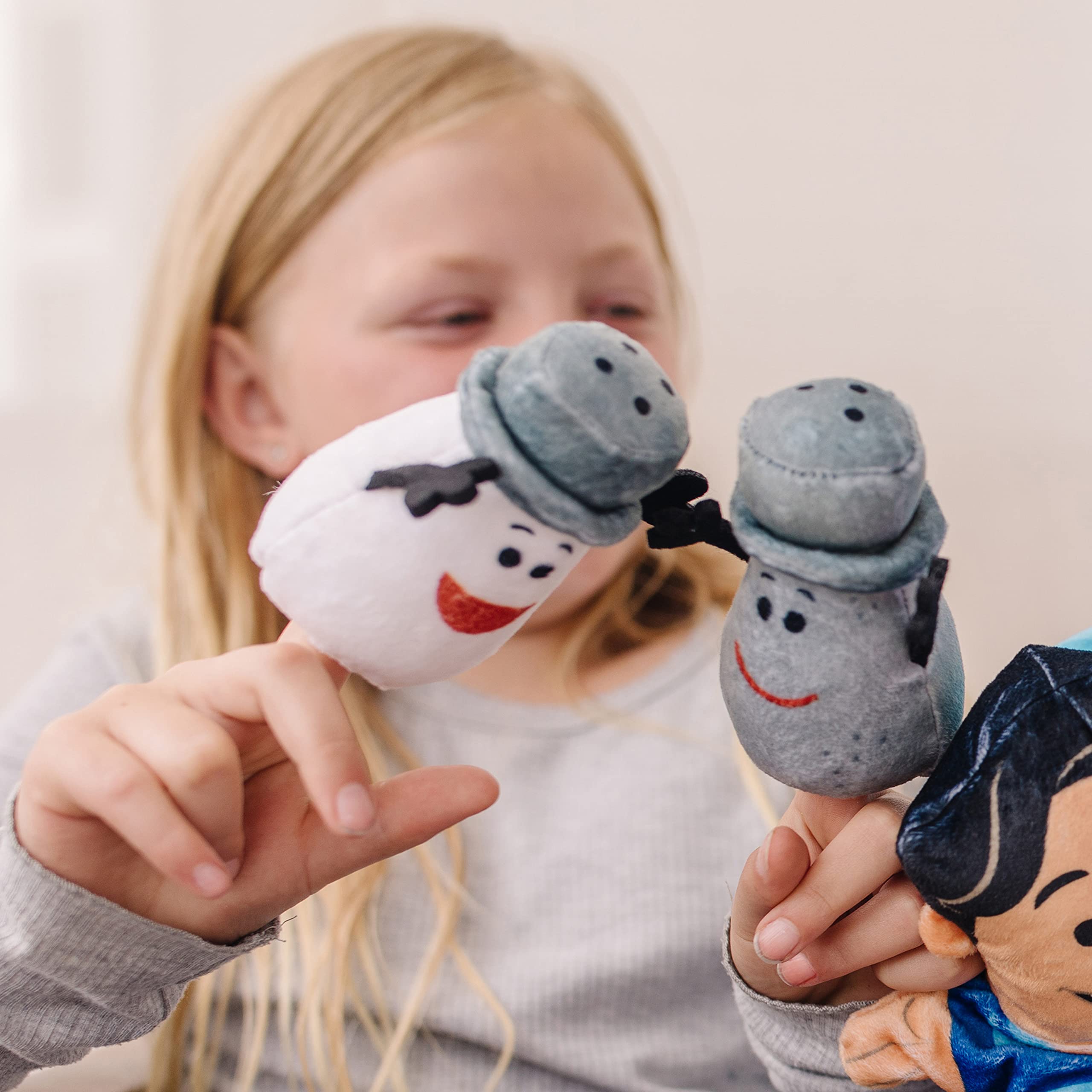 Melissa & Doug Blue's Clues & You! Hand & Finger Puppets (5 Pieces)