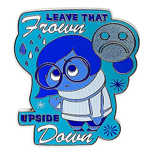 Disney Pixar Sadness Pin â Inside Out
