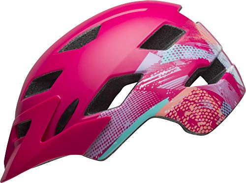 Bell Sidetrack Youth Bike Helmet - Gnarly Matte Berry - UY (50β57 cm)