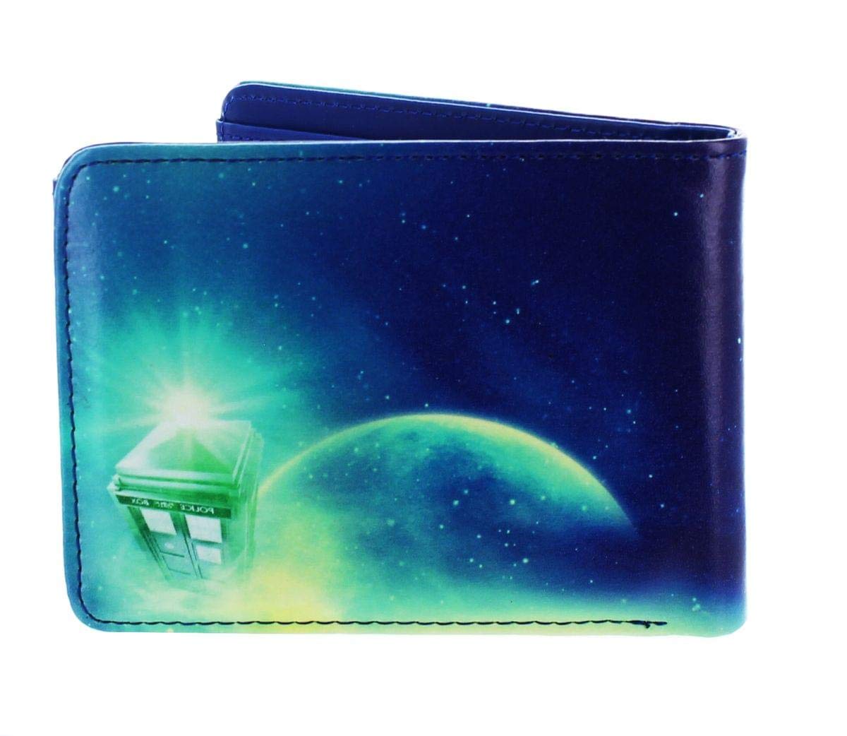 Doctor Who Green Fashion Cosmos Wallet