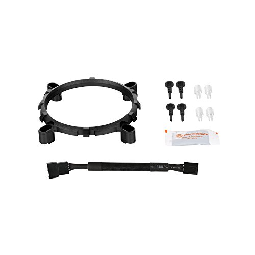 Thermaltake Contac Silent 12 150W INTEL/AMD (AM4) Support 120mm PWM CPU Cooler CL-P039-AL12BL-