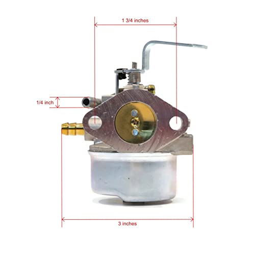 Carburetor Carb Replaces For Tecumseh 632689 640260 Fits HM100-159386R HM100-159400R Engine Aftermarket