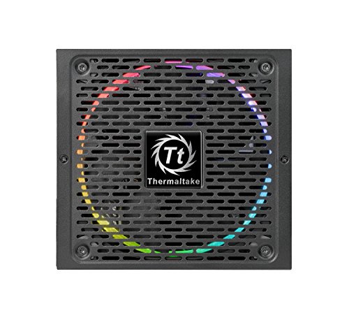Thermaltake Toughpower Grand RGB 850W 80+ Gold Smart Zero 256-Color RGB Fan Fully Modular Power Supply 10 Yr Warranty PS-TPG-0850FPCGUS-R
