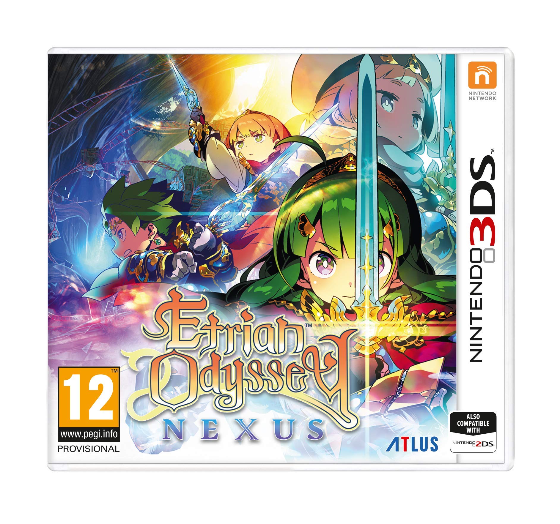 Etrian Odyssey Nexus (Nintendo 3DS)