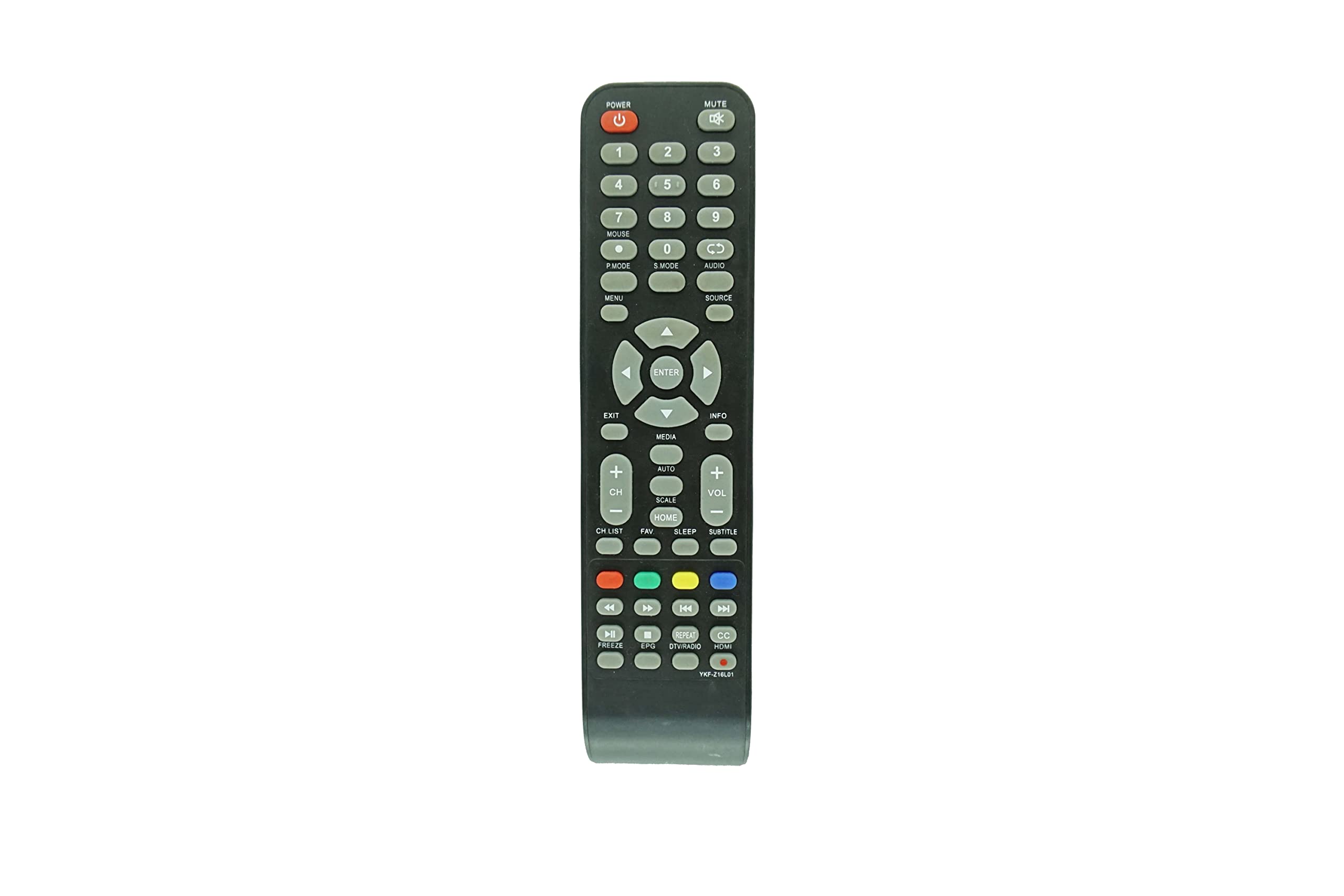 HCDZ Replacement Remote Control for Haier L24B2120 L24B2120A L26B1120 L42B1180 L42B1180A L42B1180B LED HDTV TV