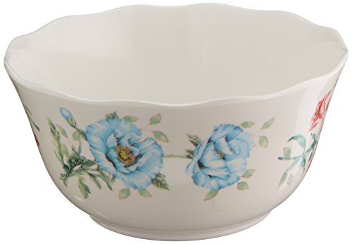 Lenox Butterfly Meadow Melamine 4-Piece Bowl Set, 1.3 LB, White