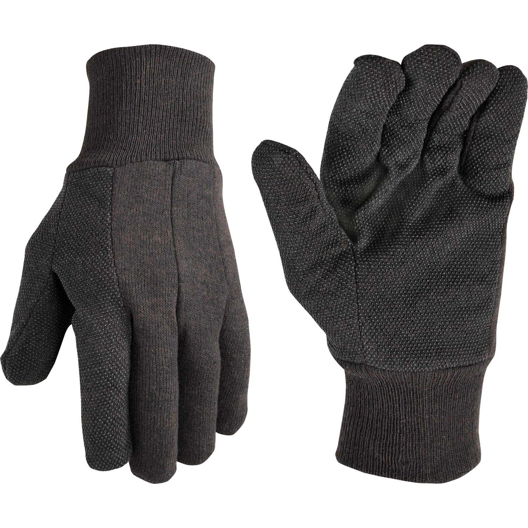 Wells Lamont mens 302 Work Gloves, Brown, X-Large Pack of 1 US