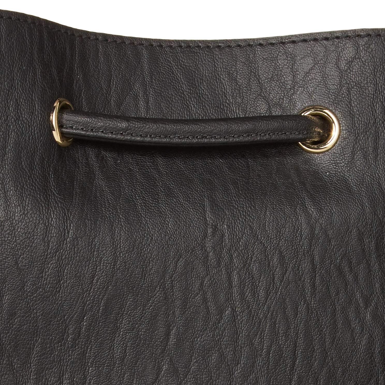 Calvin Klein Gabrianna Novelty Bucket Shoulder Bag, Aegean Blue Woven